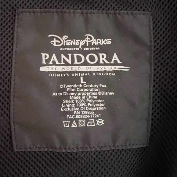 Disney | Jackets & Coats | Original Disneys Avatar Windbreaker Jacket ...
